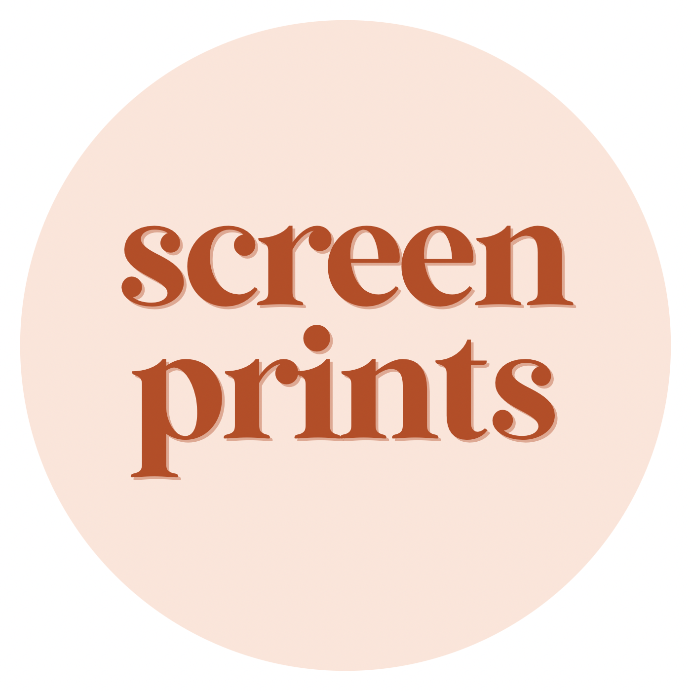 Screen Print Transfers – Brix & Co Transfers