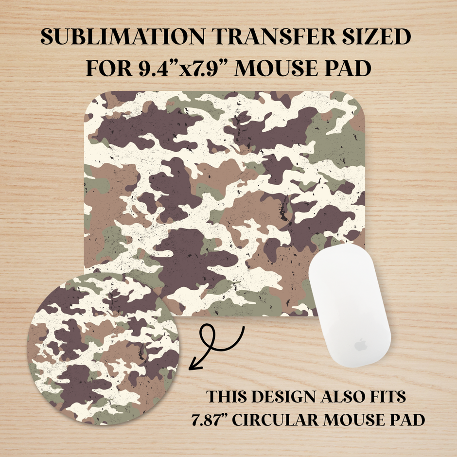 Mouse Pad Sublimation Transfers – Brix & Co Transfers